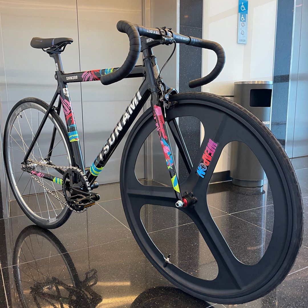 Tsunami SNM300/fixie bike/single speed bike/tsunami bike/brand new bike ...