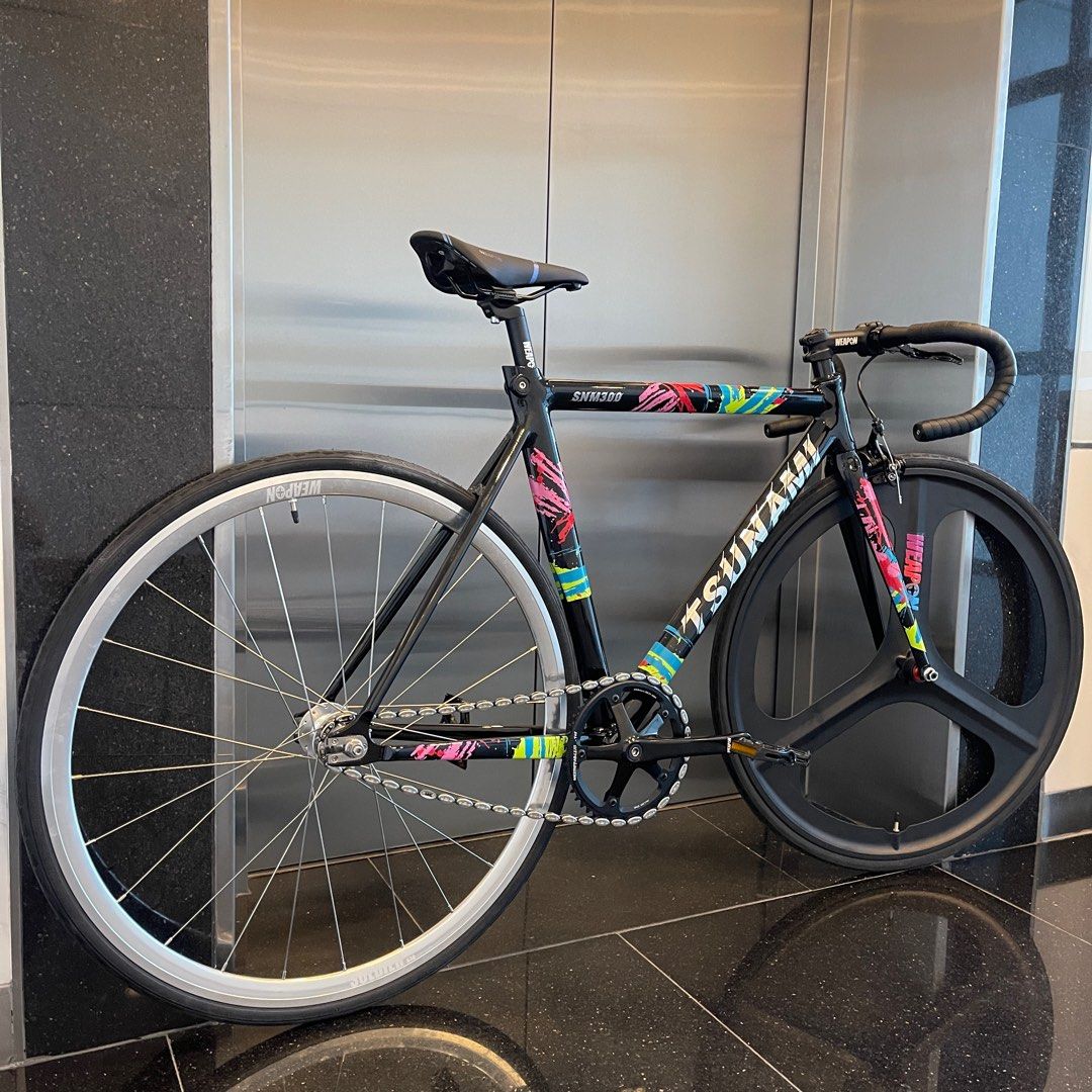 Tsunami SNM300/fixie bike/single speed bike/tsunami bike/brand new bike ...