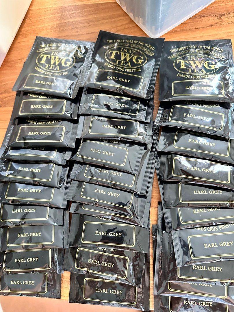 100x TWG tea sachets, Food & Drinks, Beverages on Carousell