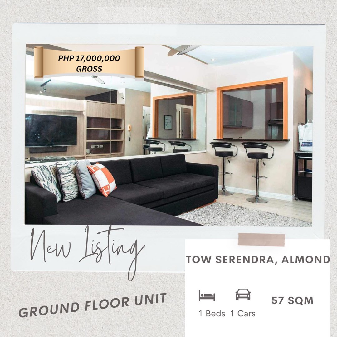 📍Two Serendra Almond Tower, Property, For Sale, Apartments & Condos on ...