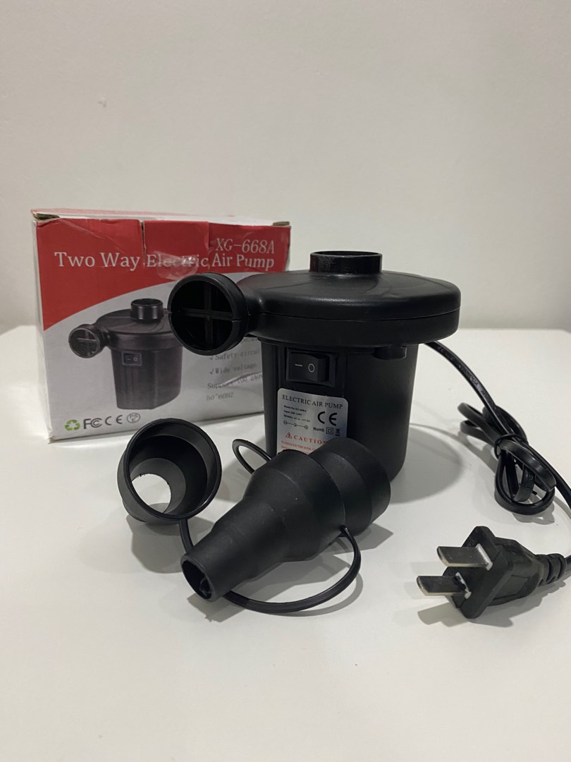 Two Way Electric Air Pump, Hobbies & Toys, Stationery & Craft, Craft ...