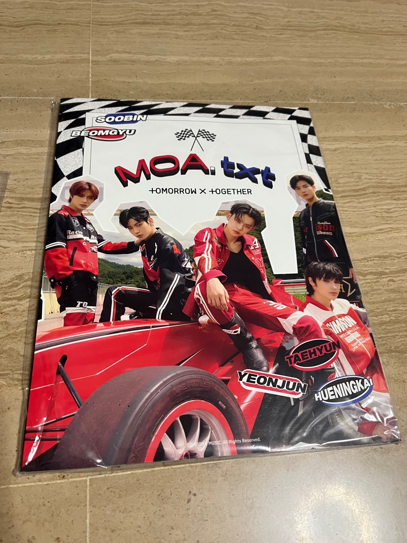 Txt moa membership kit 2024, Hobbies & Toys, Memorabilia & Collectibles ...