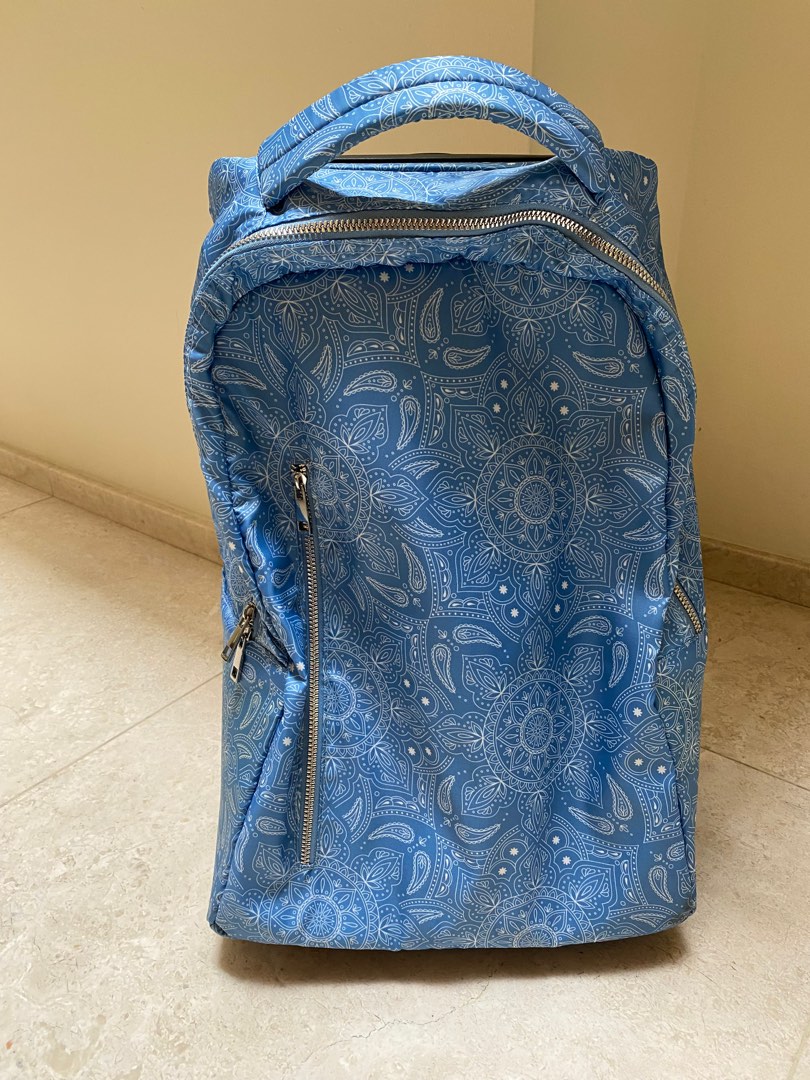Typo trolley bag, Women's Fashion, Bags & Wallets, Backpacks on Carousell