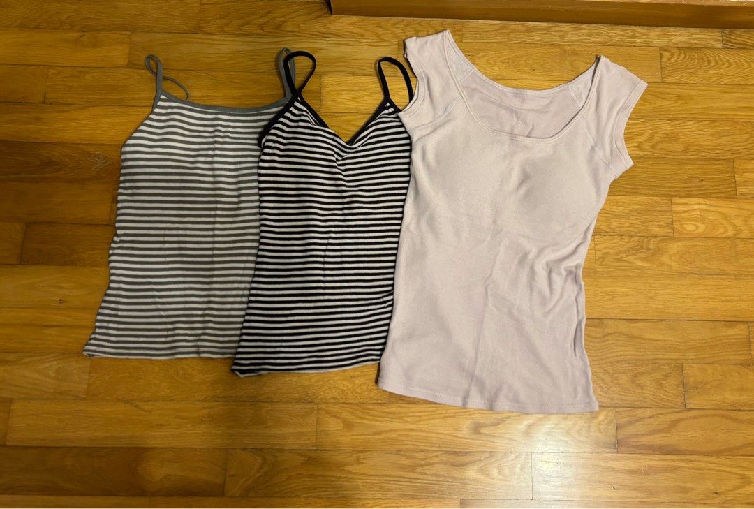 Uniqlo Inner Top, Women's Fashion, Tops, Sleeveless on Carousell