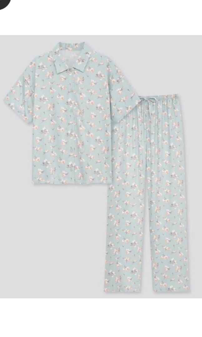 Uniqlo Pyjamas, Women's Fashion, New Undergarments & Loungewear on ...