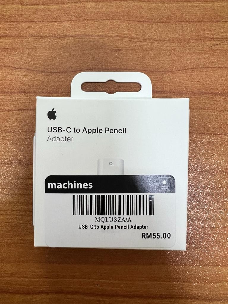 USB-C to Apple Pencil, Computers & Tech, Parts & Accessories, Cables ...