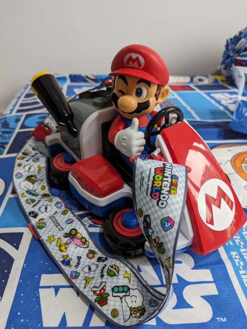 USJ Mario Kart Popcorn Container, Hobbies & Toys, Toys & Games on Carousell
