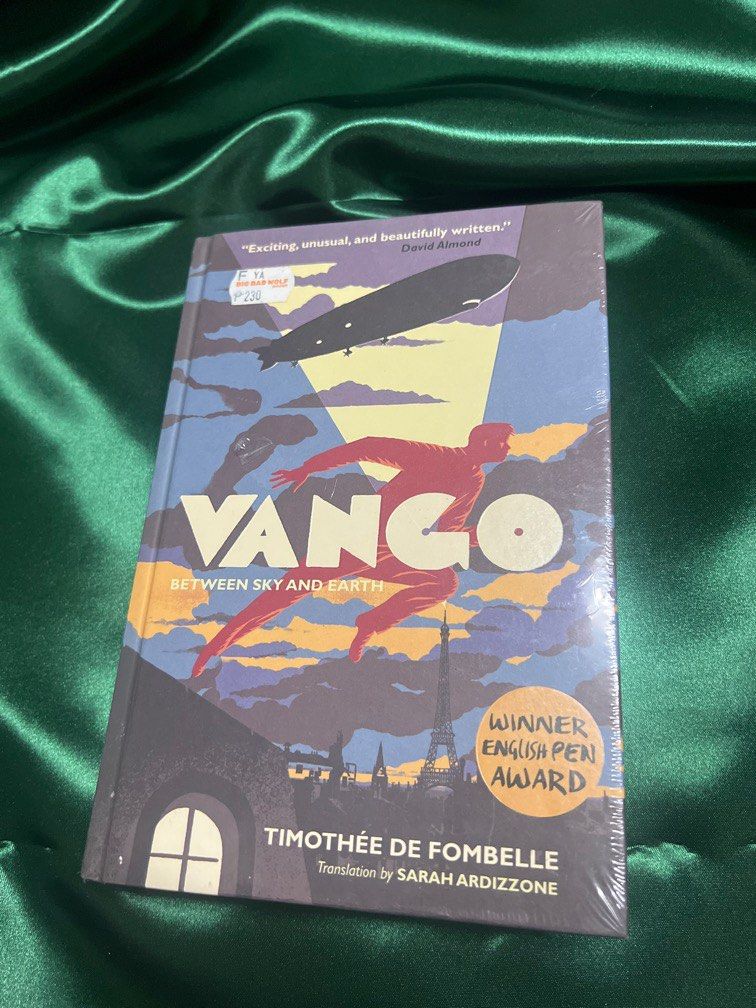 Vango between sky and earth sealed hardbound, Hobbies & Toys, Books ...