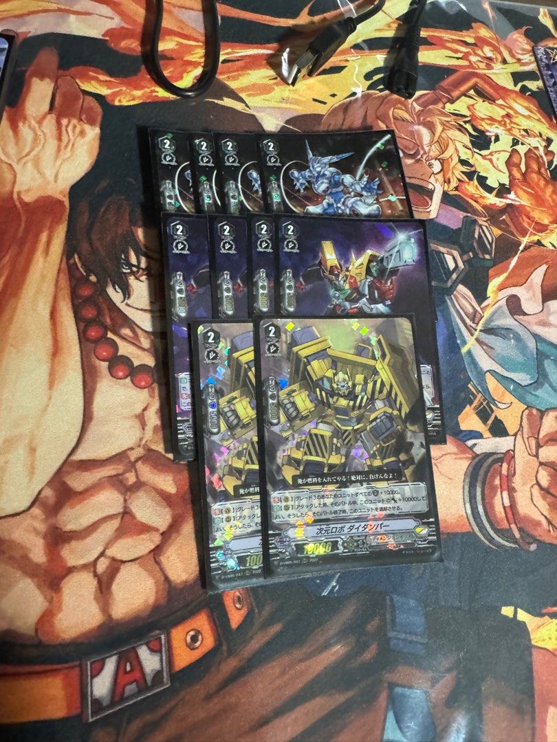 (3SVR/2SP)Vanguard V series Dimension Police Dimensional Robo deck ...