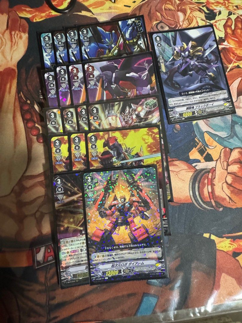 (3SVR/2SP)Vanguard V series Dimension Police Dimensional Robo deck ...