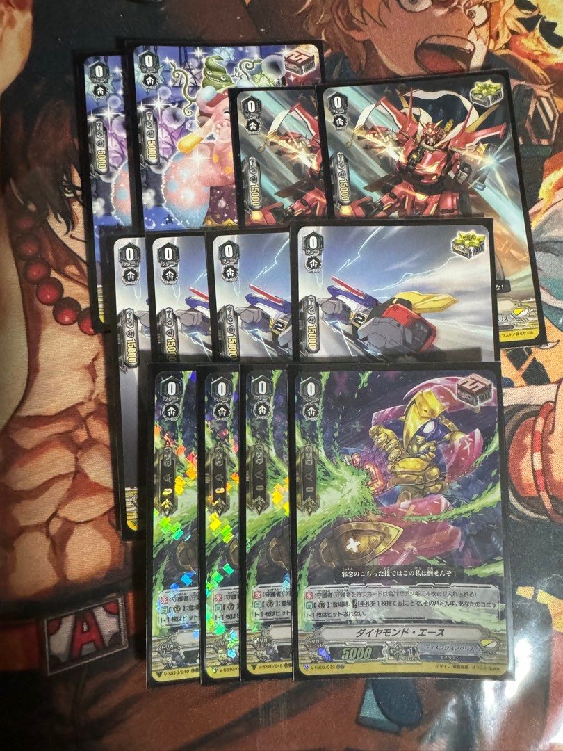 (3SVR/2SP)Vanguard V series Dimension Police Dimensional Robo deck ...