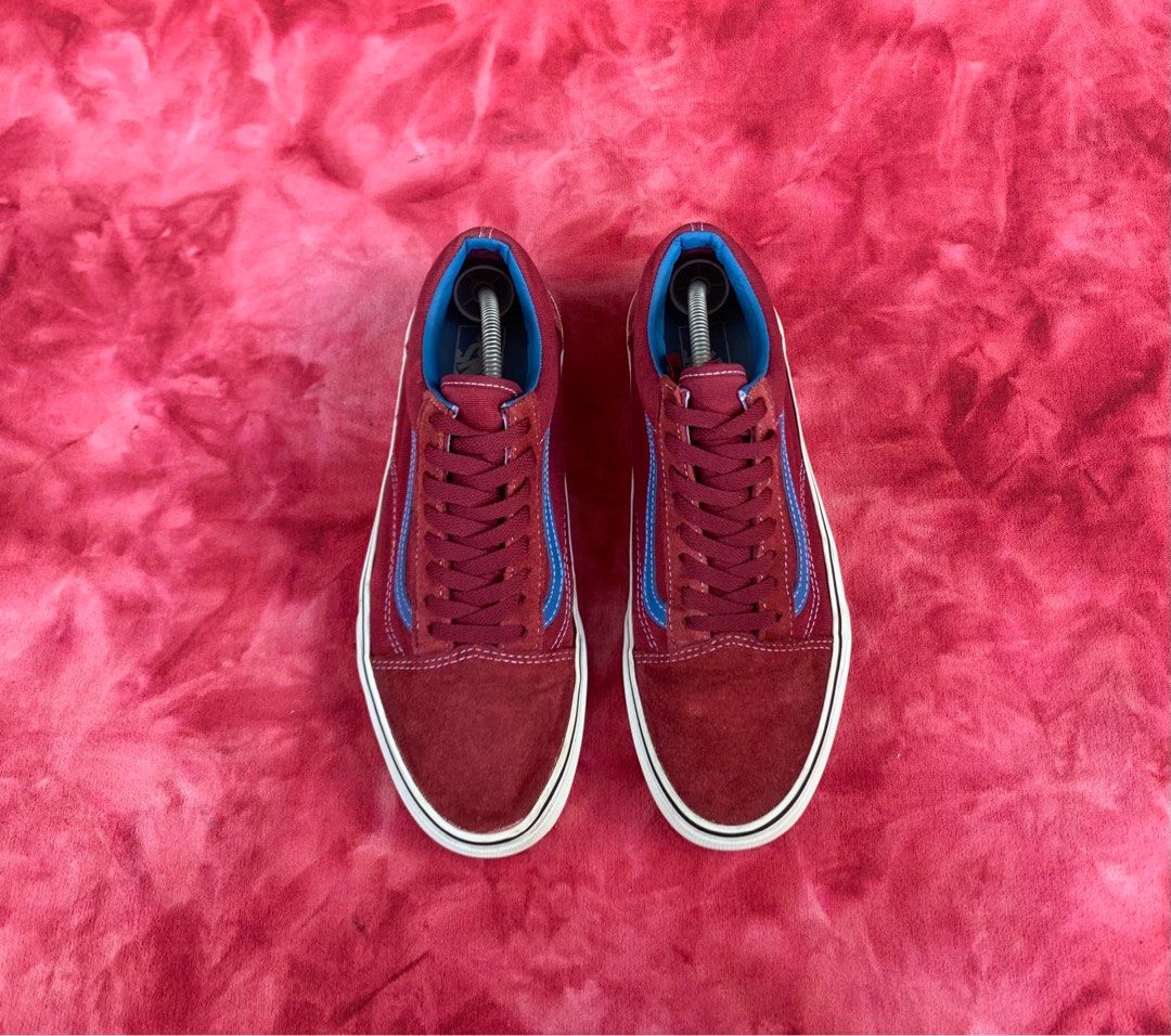 Vans OS Tawny Port, Men's Fashion, Footwear, Sneakers on Carousell