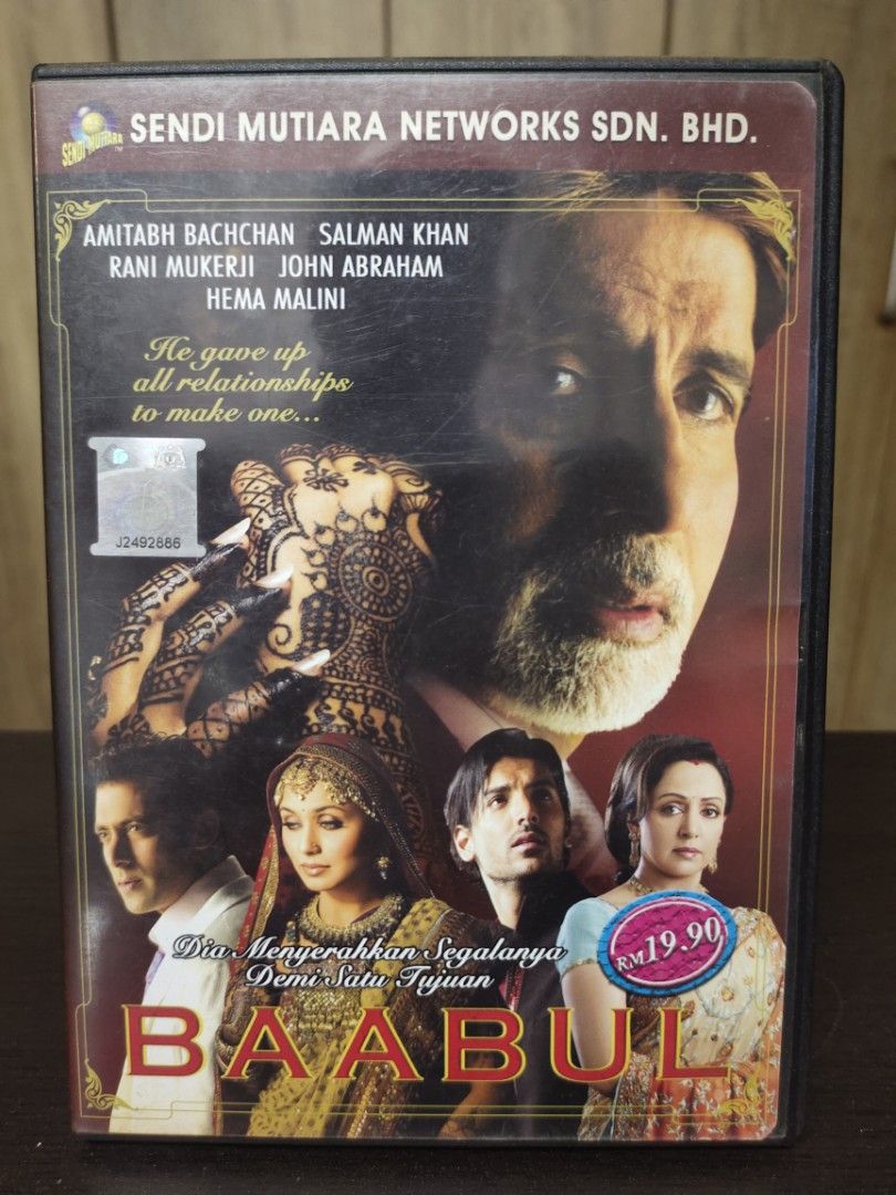 VCD HINDI MOVIE, Hobbies & Toys, Music & Media, CDs & DVDs on Carousell