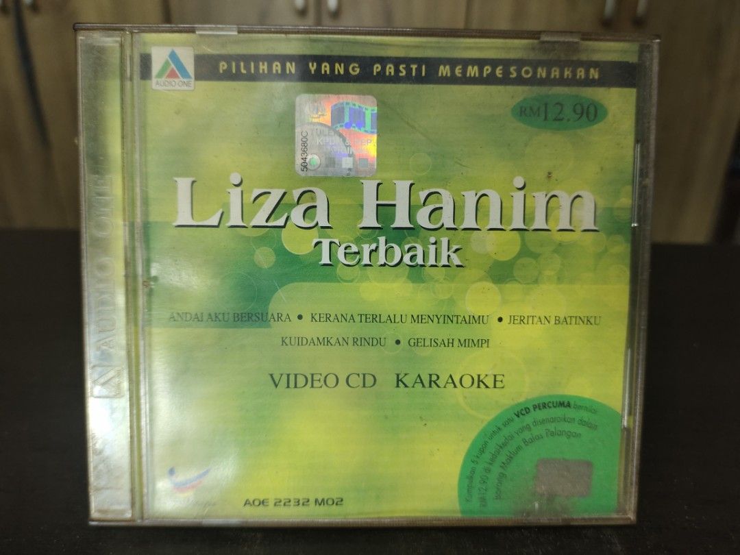 VCD LIZA HANIM, Hobbies & Toys, Music & Media, CDs & DVDs on Carousell
