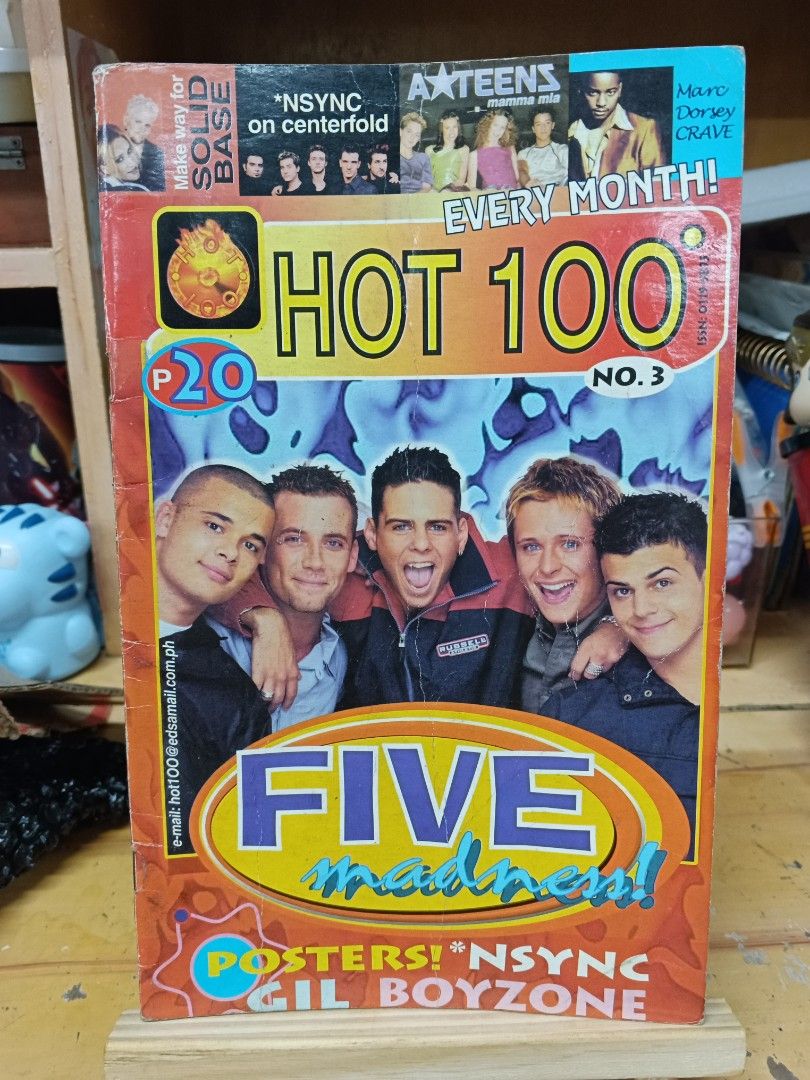 Vintage 2000 Hot 100 Old Songhits - Music Song Magazine - FIVE ...