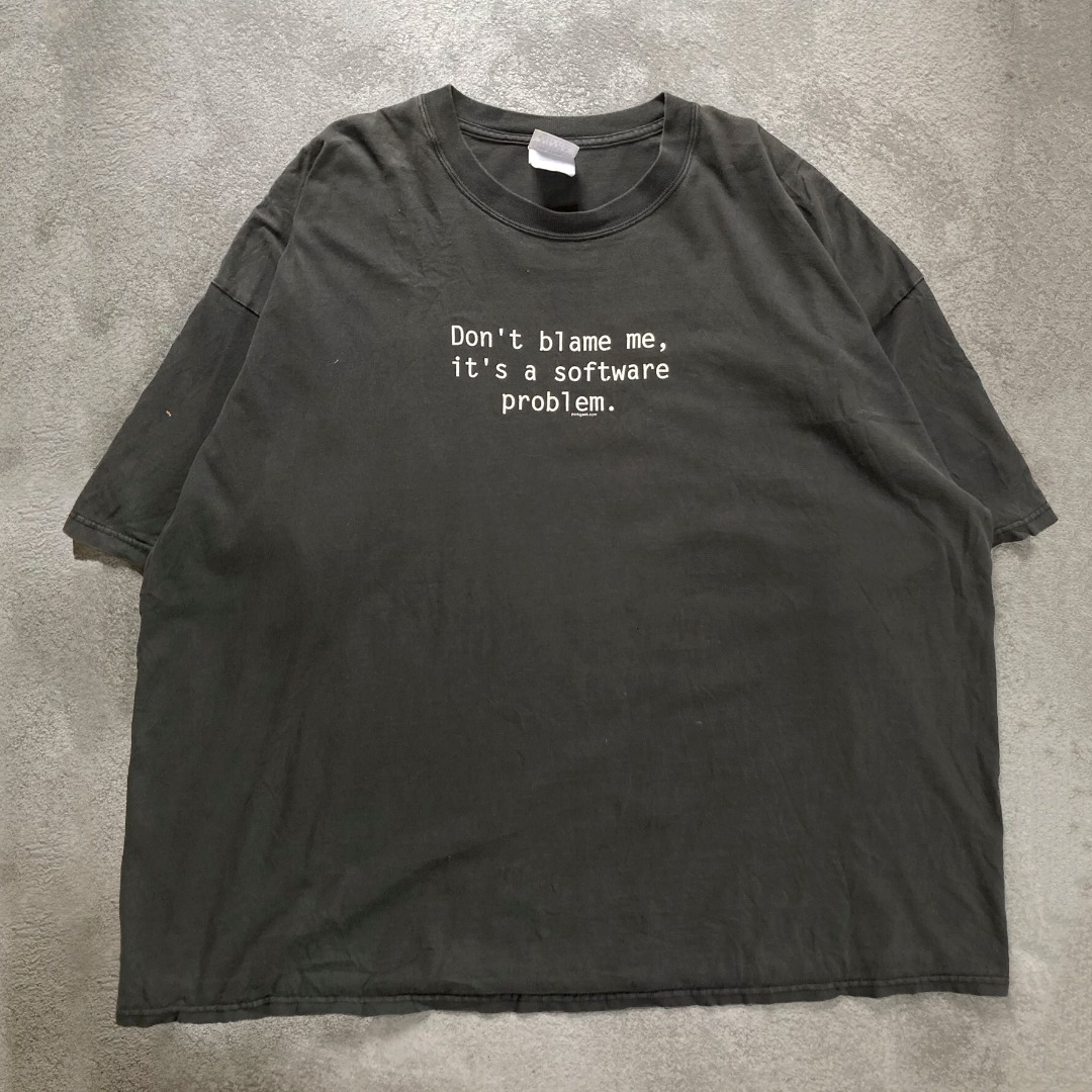 Vintage Computer statement T-shirt, Men's Fashion, Tops & Sets, Tshirts ...