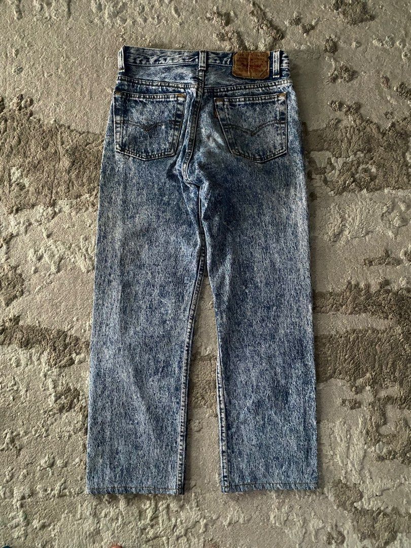 vintage levis 501, Men's Fashion, Bottoms, Jeans on Carousell