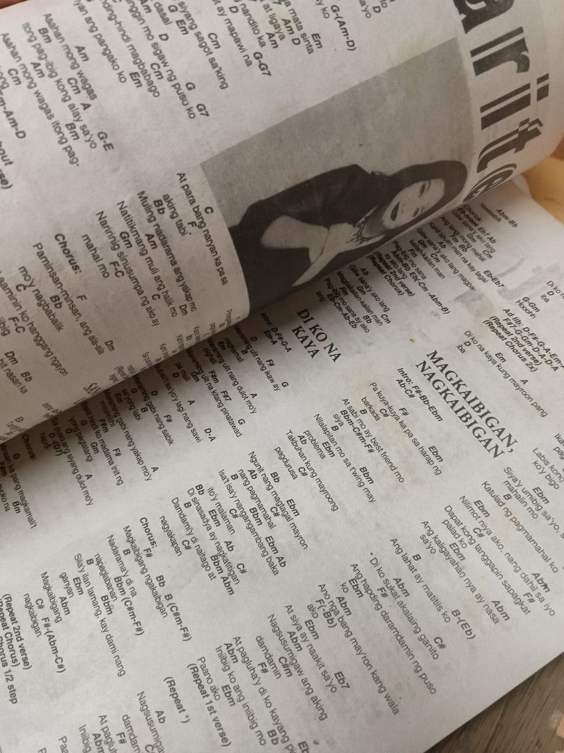 Vintage Sing & Text Music Magazine Songhits - Jennifer Lopez, Ally ...