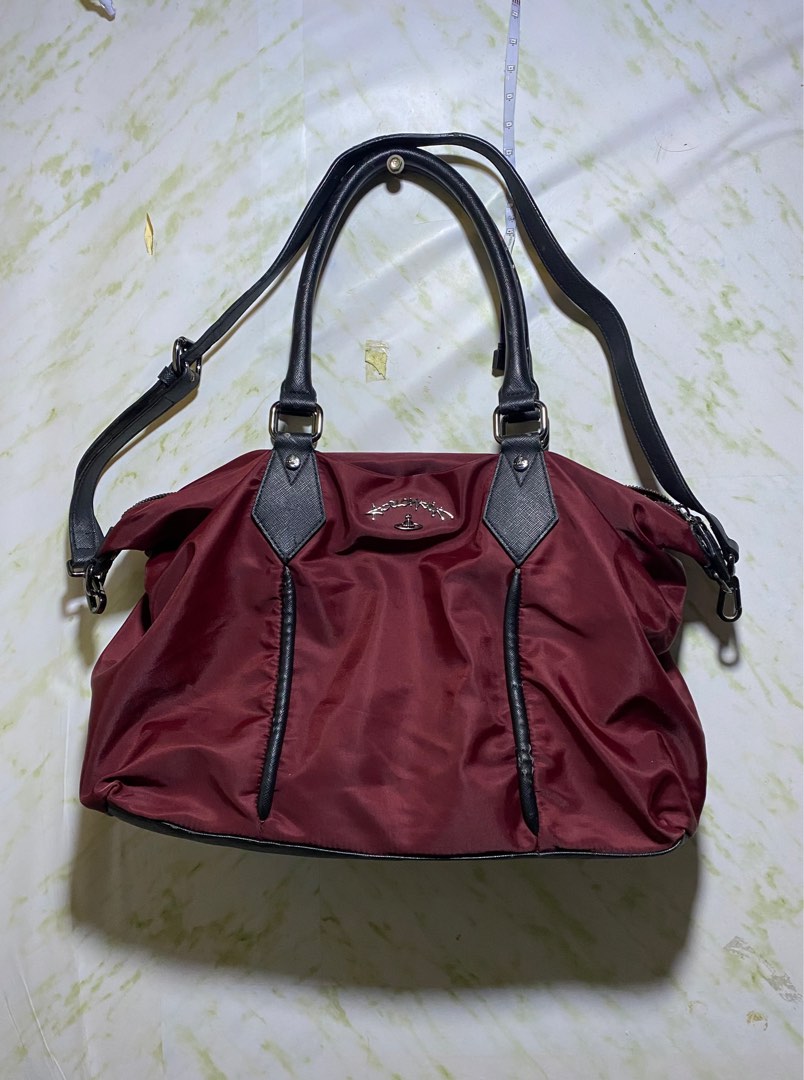 Vivienne Westwood - Anglomania - Nylon Shoulder 2-Way Bag, Luxury, Bags ...