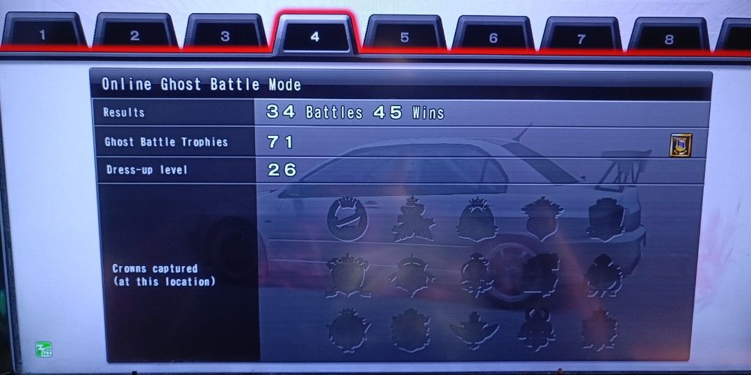 wangan midnight wmmt maxtune 6rr evo9 840HP yellow meter high vs grade ...