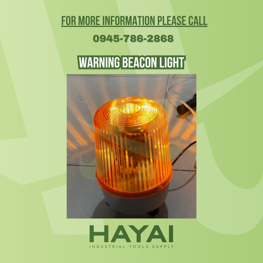 Warning Beacon Light, Commercial & Industrial, Industrial Equipment on ...