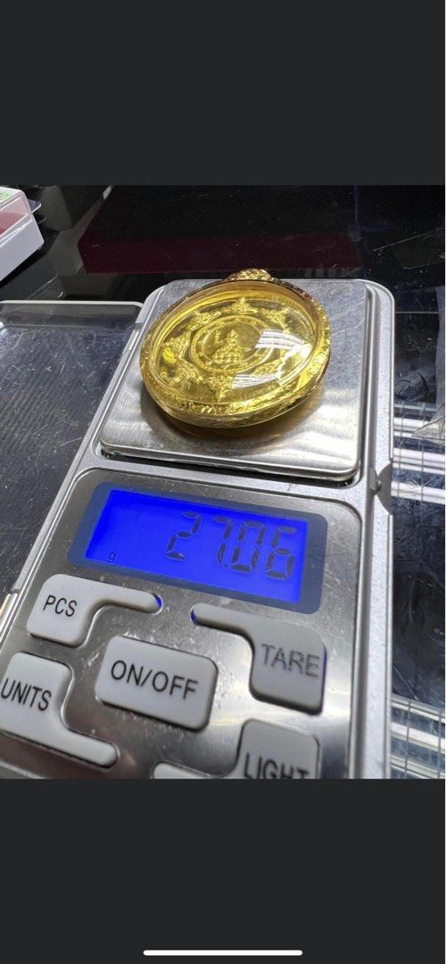 wat mahathat jatukam 2550 real gold, Hobbies & Toys, Memorabilia & Collectibles, Religious Items ...