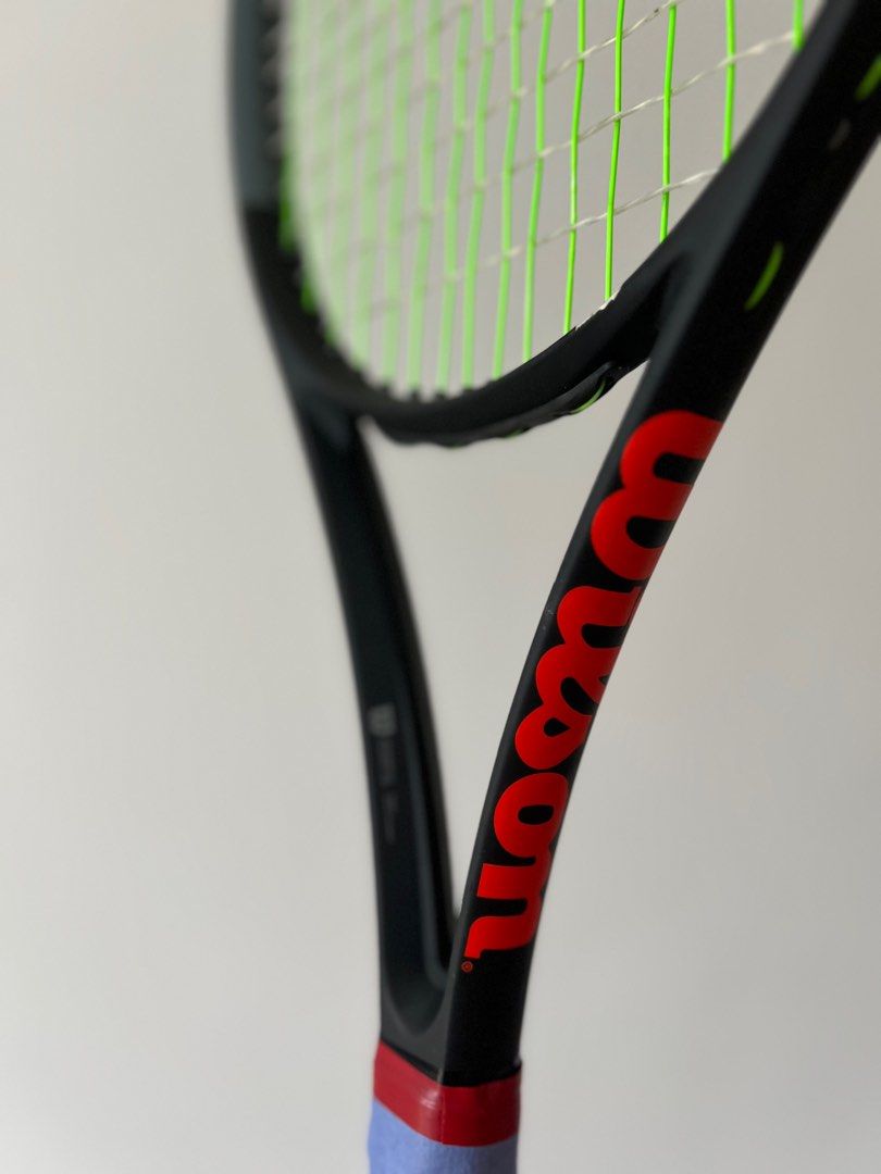 Wilson Clash 98 V1 L2, Sports Equipment, Sports & Games, Racket & Ball ...
