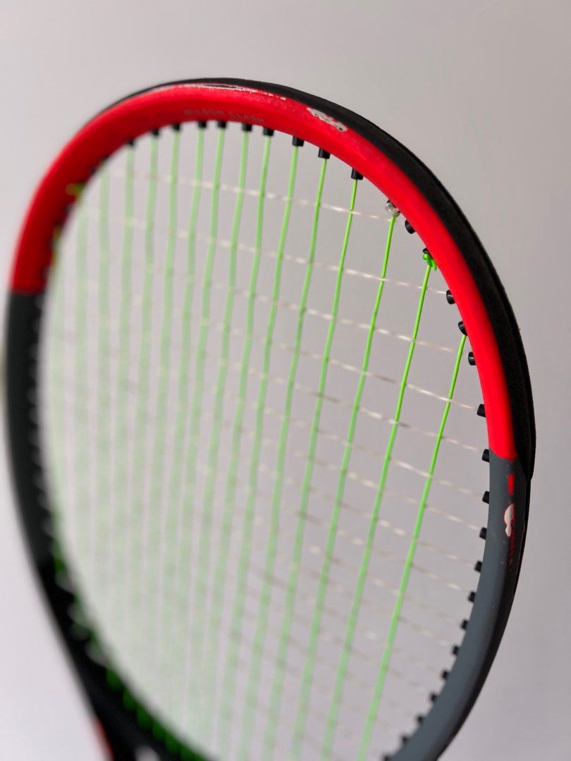 Wilson Clash 98 V1 L2, Sports Equipment, Sports & Games, Racket & Ball ...