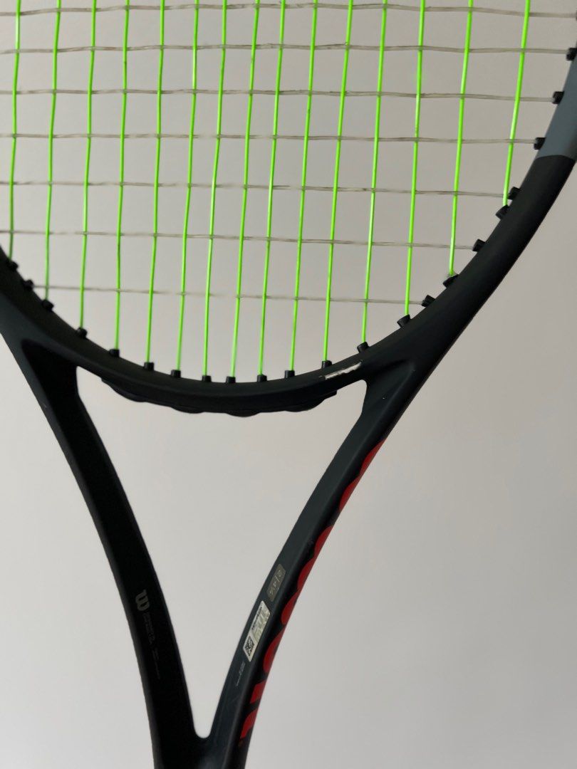 Wilson Clash 98 V1 L2, Sports Equipment, Sports & Games, Racket & Ball ...