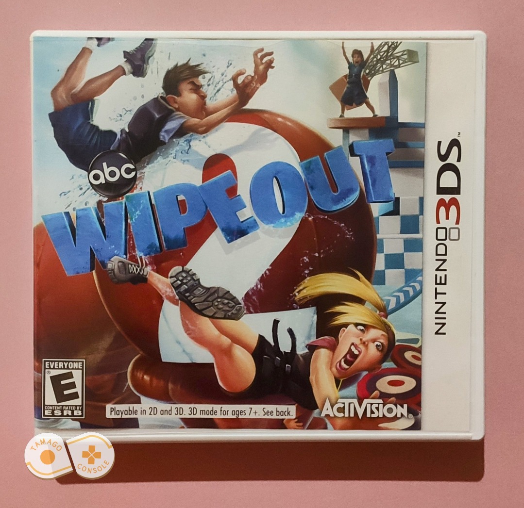 Wipeout 2 - [3DS Game] [NTSC / ENGLISH Language], Video Gaming, Video ...