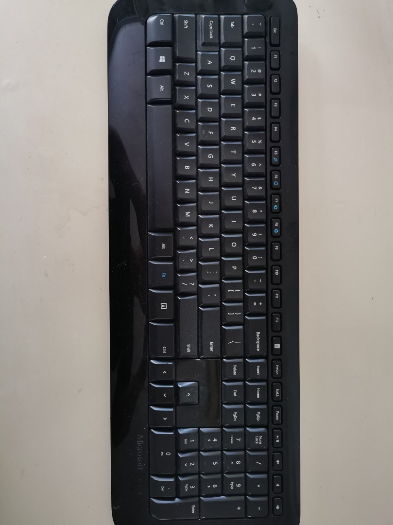 Wireless keyboard 850 without dongle, Computers & Tech, Parts ...