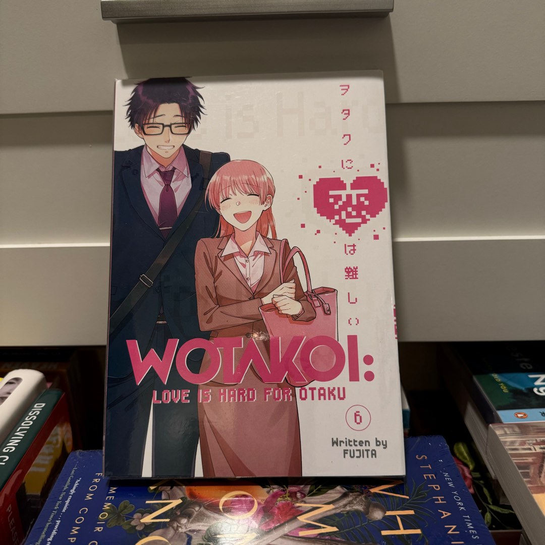 Wotakoi: Love is Hard for Otaku Vol. 6, Hobbies & Toys, Books & Magazines, Comics & Manga on ...