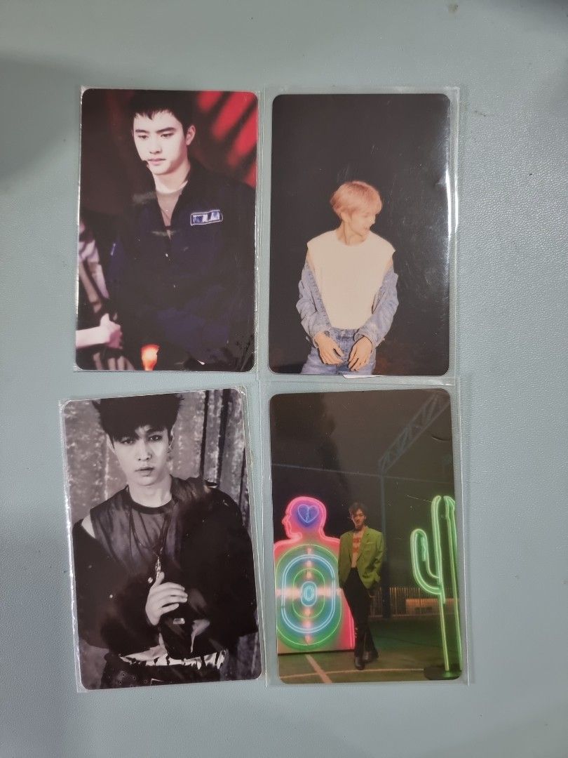 wts Exo and NCT unofficial pc, Hobbies & Toys, Memorabilia & Collectibles, K-Wave on Carousell
