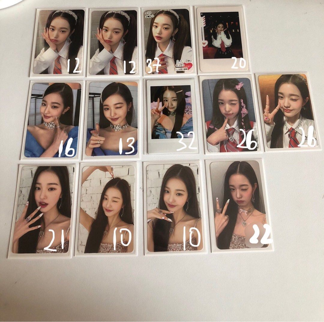 WTS IVE WONYOUNG IVEIVE LOVE DIVE AFTERLIKE PCS PHOTOCARD, Hobbies & Toys, Memorabilia ...