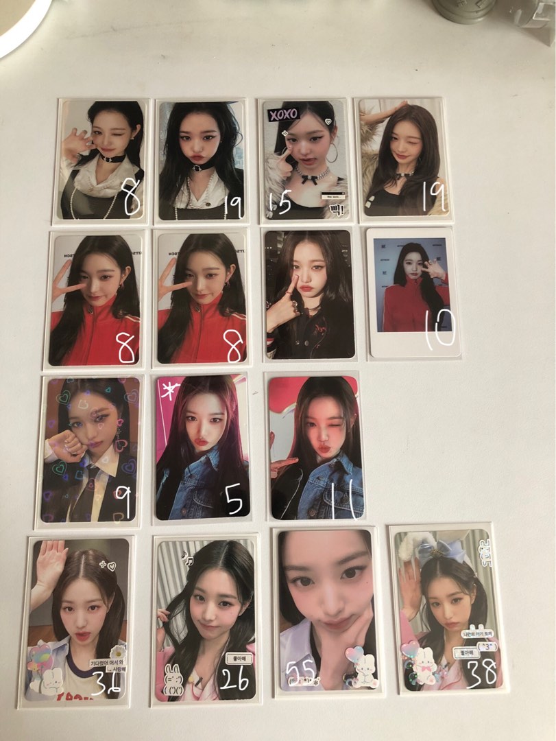 WTS IVE WONYOUNG IVEIVE LOVE DIVE AFTERLIKE PCS PHOTOCARD, Hobbies & Toys, Memorabilia ...