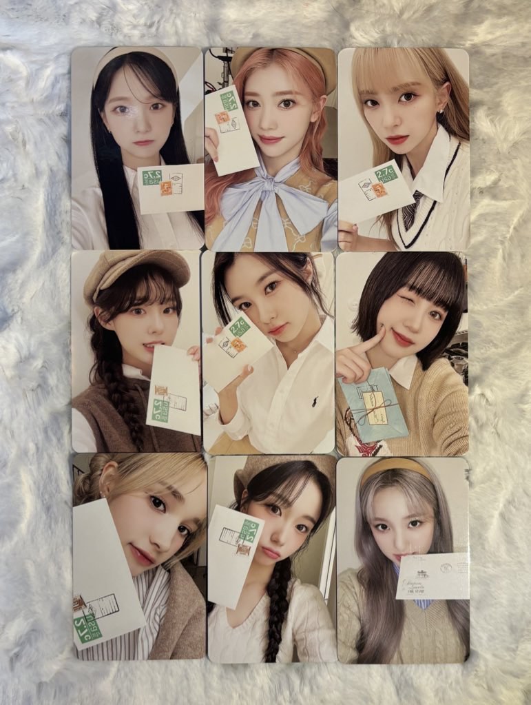 WTS LFB KEP1ER 2024 SEASONS GREETINGS PHOTOCARD, Hobbies & Toys, Memorabilia & Collectibles, K ...