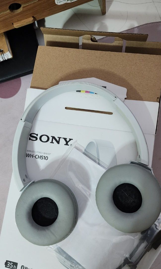 WTS Sony WH-CH510, Audio, Headphones & Headsets on Carousell