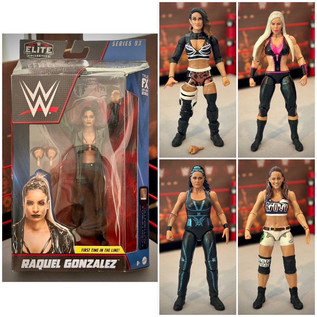 WWE Divas / Women / Raquel Rodriguez/Gonzalez / Sarah Logan / Tamina ...