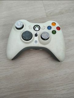Xbox360 Original Wireless Controller, Video Gaming, Gaming Accessories ...