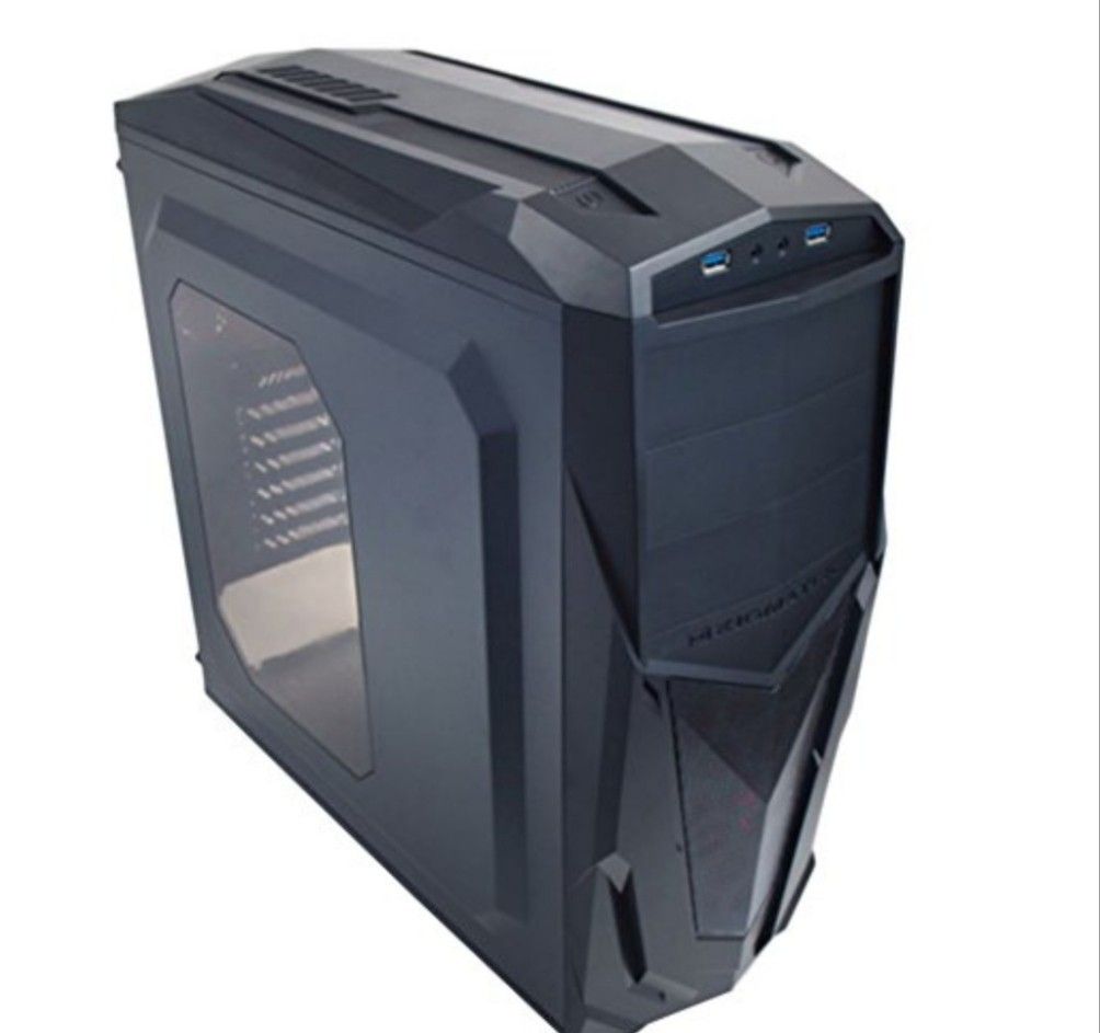 Xigmatek Mach II ATX Mid Tower Case, Computers & Tech, Parts ...