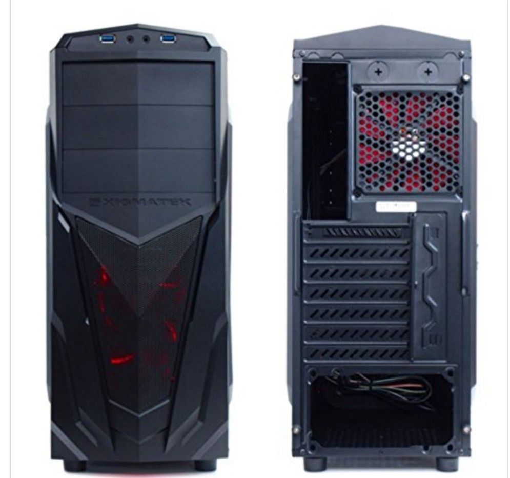 Xigmatek Mach II ATX Mid Tower Case, Computers & Tech, Parts ...
