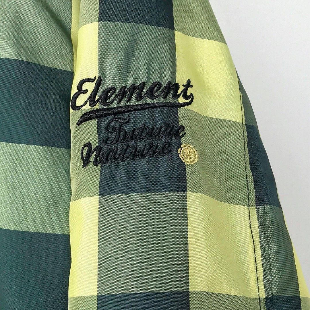 XL ELEMENT Original Jaket Windbreaker Reversible Bolak Balik Down ...