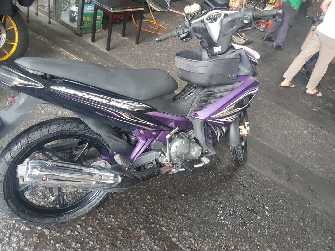 Yamaha Jupiter MX, Motorcycles, Motorcycles for Sale, Class 2B on Carousell