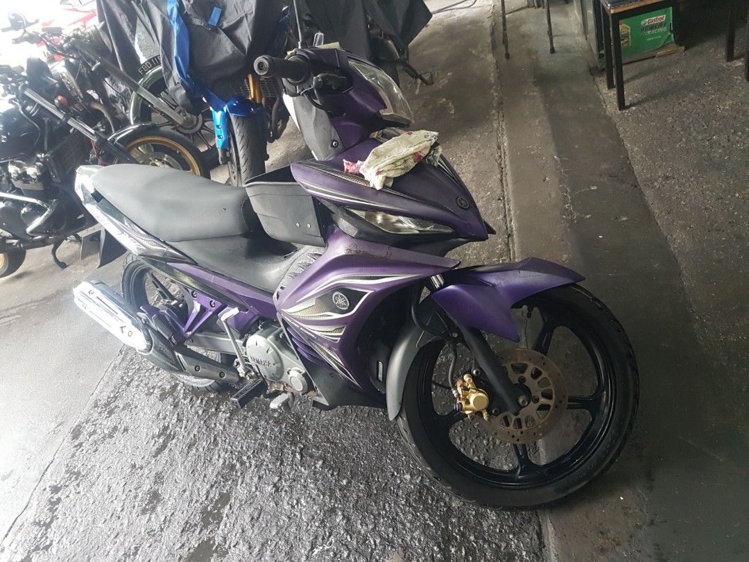 Yamaha Jupiter MX, Motorcycles, Motorcycles for Sale, Class 2B on Carousell