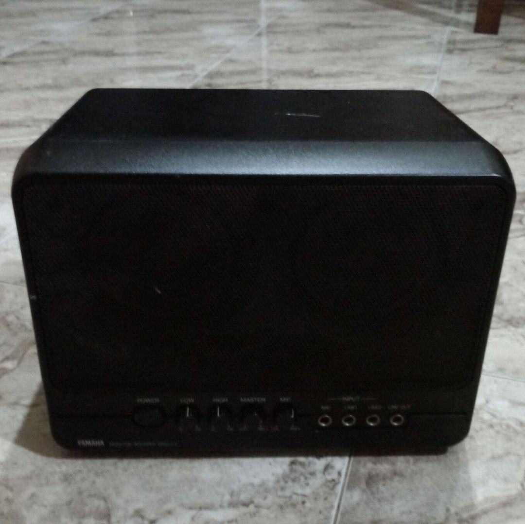YAMAHA MONITOR SPEAKER MS202 II, Audio, Soundbars, Speakers & Amplifiers on Carousell