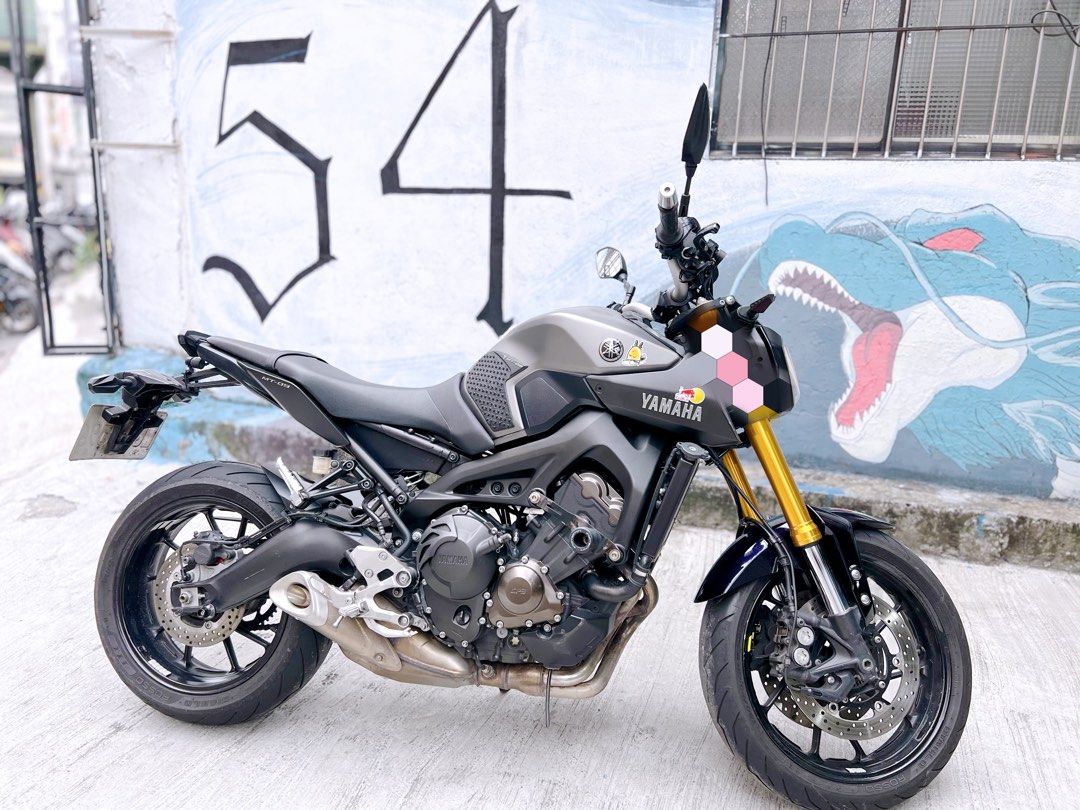 YAMAHA MT09 ABS TCS, 機車, 重機在旋轉拍賣