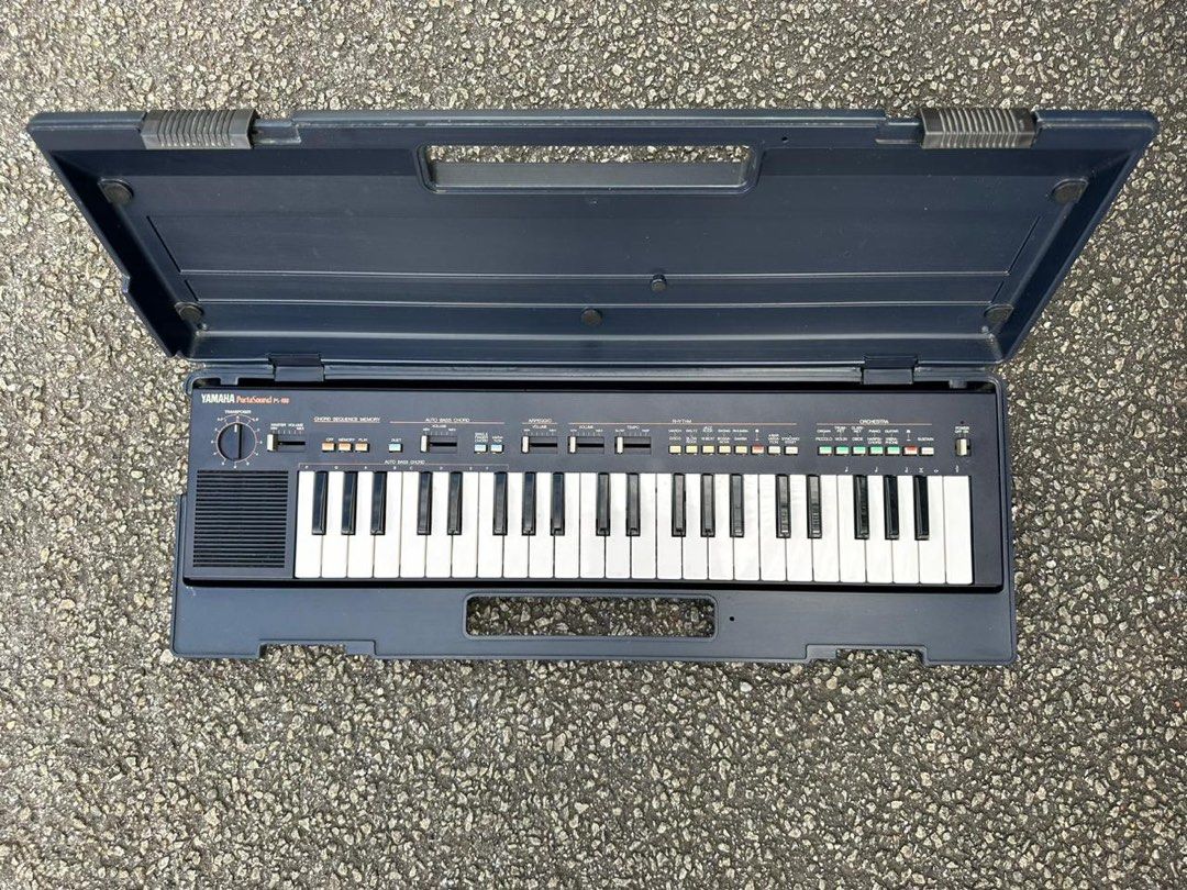 YAMAHA PORTA SOUND PS400 SYNTHESIZER, Hobbies & Toys, Music & Media, Musical Instruments on ...