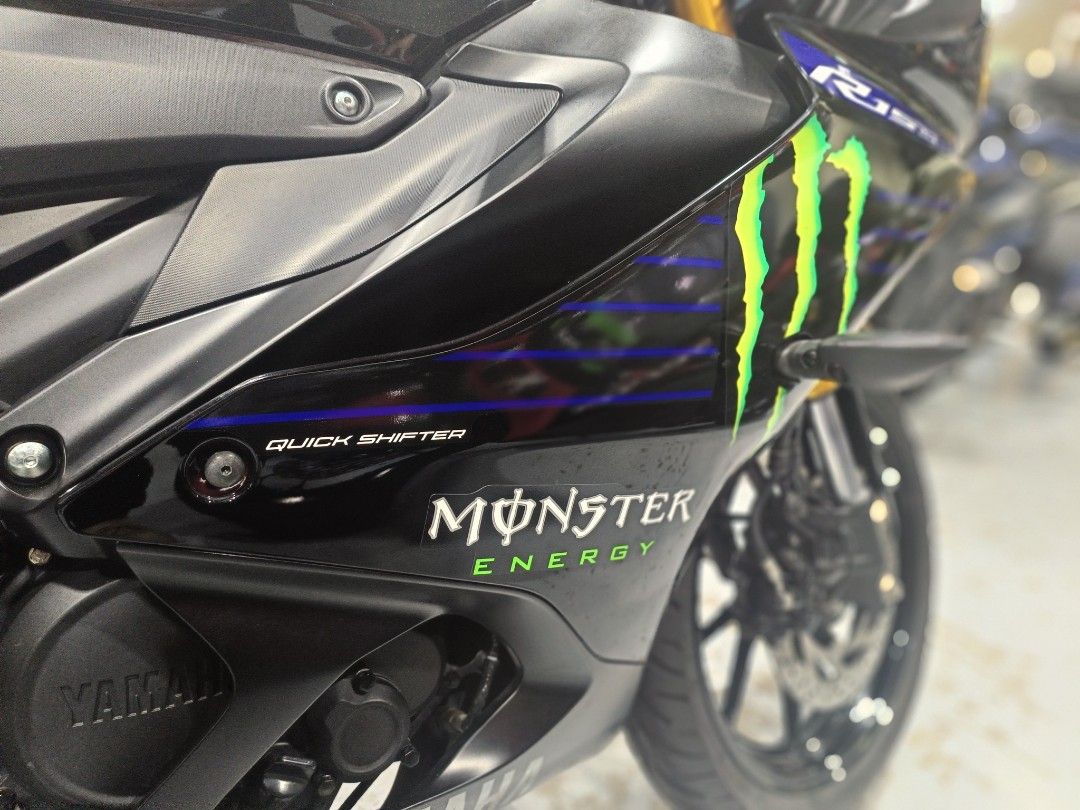 Yamaha R15 V4 monster edition / Yamaha R15M, Motorcycles, Motorcycles ...