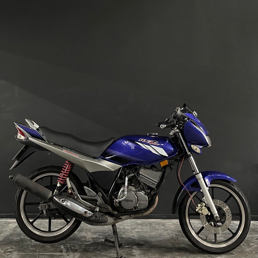 YAMAHA RXZ, Motorcycles, Motorcycles for Sale, Class 2B on Carousell