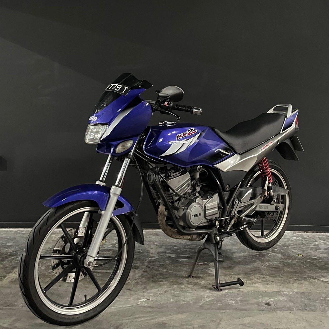 YAMAHA RXZ, Motorcycles, Motorcycles for Sale, Class 2B on Carousell